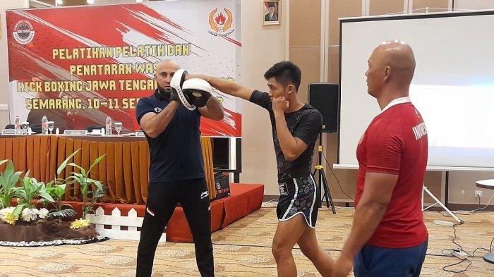 Kejurprov Kickboxing Indonesia Jateng, Harapkan Atlet dan Pelatih Dapat ...