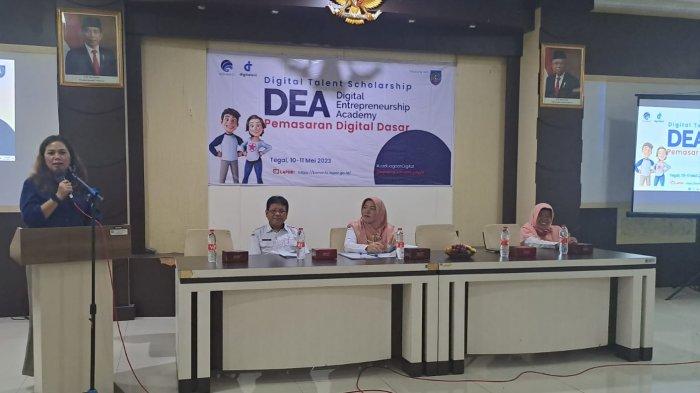 BPSDMP Kominfo Yogyakarta Adakan Digital Entepreneurship Academy di Tegal, Ini Tujuannya ...
