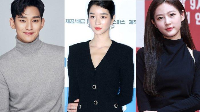 Kim Soo Hyun, Seo Ye Ji dan Kim Sae Ron Gabung Agensi Goldmedalist - Tribunjateng.com
