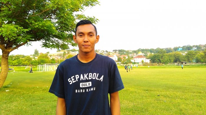 Disebut PHP, Kiper PSIS Fajar Setya Hanya Anggap Guyonan - Tribunjateng.com