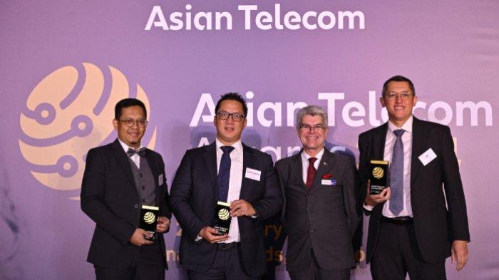 Telkomsel Raih Tiga Penghargaan Telekomunikasi Internasional di Asian Telecom Awards 2024 ...