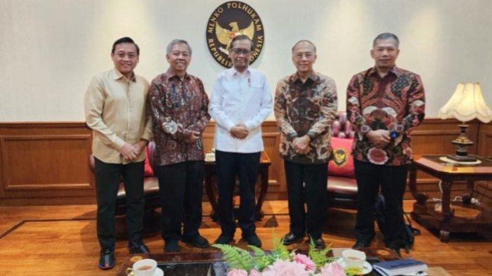 Prof Mahfud MD Akan Buka Kontes Robot Indonesia di USM - Tribunjateng.com