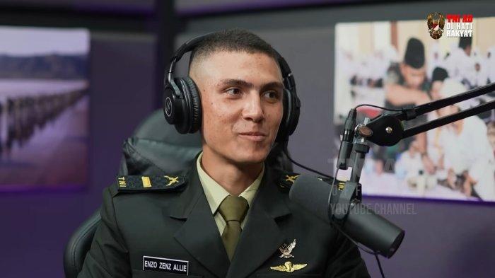 Kisah Letda Inf Enzo Zenz Allie Selama Seleksi di Akmil Tidar Magelang ...