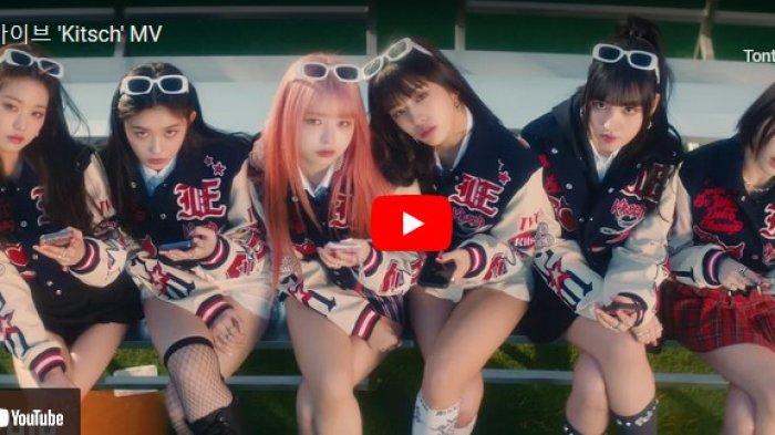 Lirik Kitsch IVE Lengkap dengan Arti Terjamahannya - Tribunjateng.com