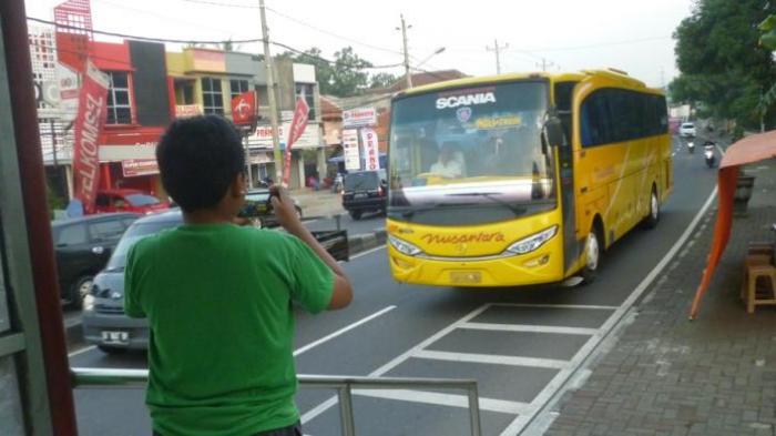 Dilarang Telolet, Dilarang Joget: Klakson Legendaris Bus Kini Jadi Kenangan - Tribunjateng.com