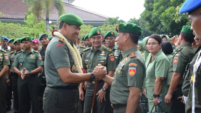 PERPISAHAN, Begini Kesan Mayjen TNI Jaswandi Selama Memimpin Kodam IV ...