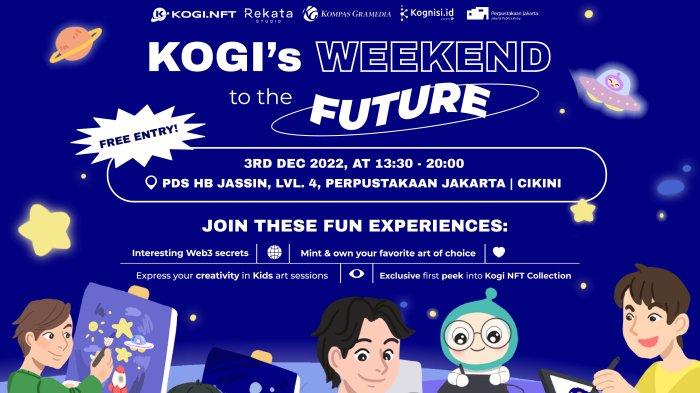 Kogi NFT Milik Kompas Gramedia Ajak Anak Rasakan Pengalaman Mengenal ...