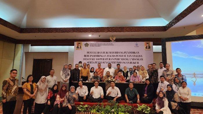 Kolaborasi Analis Hukum Kanwil Kemenkumham Jateng Bersama Kemenag Dan BPHN Dalam Bimtek Hukum ...