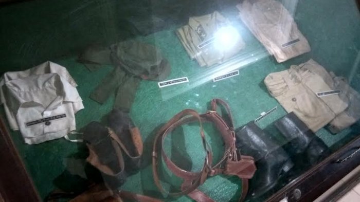 Senjata dan Pakaian Pahlawan Kemerdekaan Tersimpan di Sini, Para ...