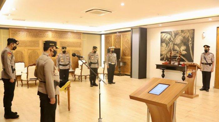 Mutasi Polri, Kombes Pol Untung Resmi Menjabat Irwasda Polda Jateng - Tribunjateng.com
