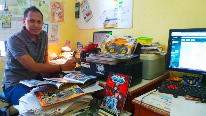 Kisah Sukses Papillon Studio Bikin Komik Tembus Pasar Internasional ...