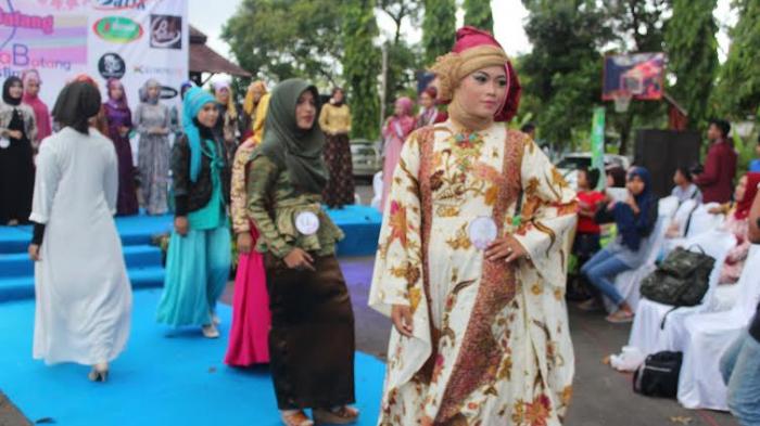 Lebih Dekat Komunitas Hijab Muslim Batang, Lelaki Boleh Gabung Lho - Tribunjateng.com