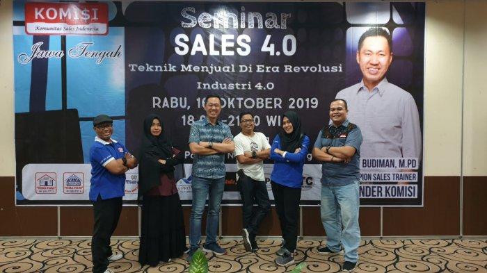 Komunitas Sales Indonesia Bagikan Strategi Pemasaran Era 4.0 ...