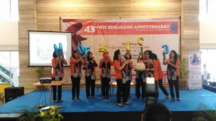 Rayakan Hari Jadi ke-43 Women's International Club Semarang Tambah ...