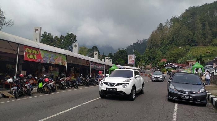 Arus Lalu Lintas Tawangmangu Karanganyar Masih Ramai Lancar Jelang Long Weekend - Tribunjateng.com