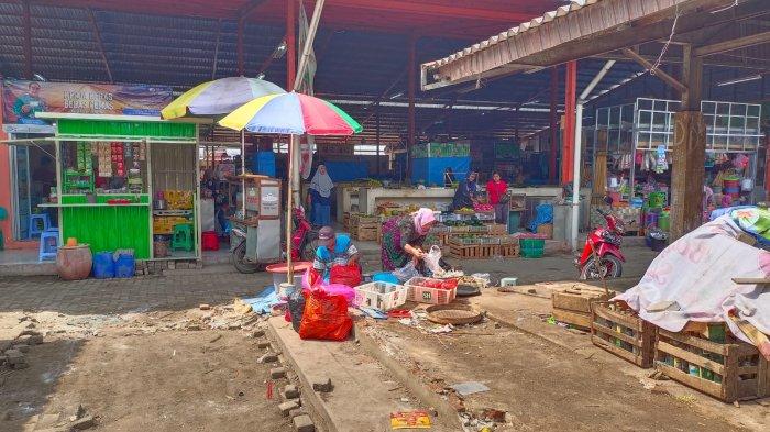 Revitalisasi Pasar Direncanakan Segera Dikerjakan, Tiga Bangunan Los ...