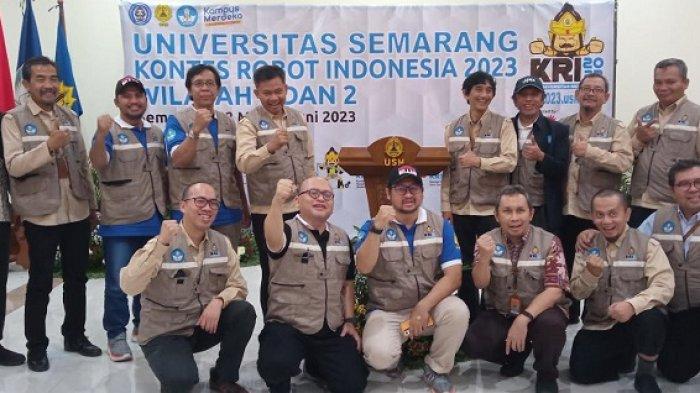 Daftar Lengkap Pemenang Kontes Robot Indonesia Wilayah 1 dan 2 2023 di ...