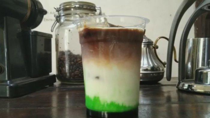 Resep Kopi Susu Pandan ala Kafe, Teman Santai di Rumah - Tribunjateng.com
