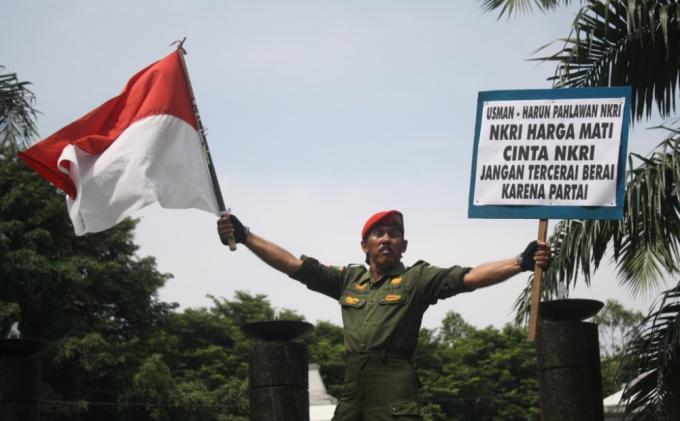 Kopka Subagyo Berteriak Usman Harun Pahlawan Indonesia! - Tribunjateng.com