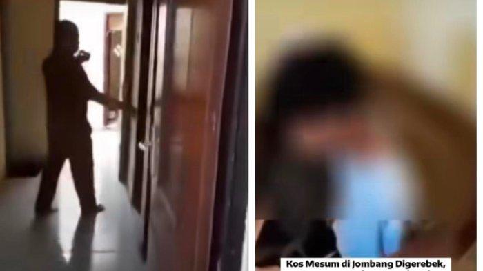 Viral Video Kos Mesum di Jombang Digerebek, Ada Pasangan Masih SMP, Sewa Kamar Rp 30 Ribu Per ...