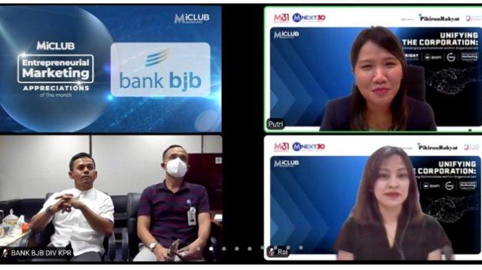 KPR Gaul bank bjb Mendapat Penghargaan dari MarcPlus Inc - Tribunjateng.com