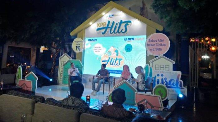Gaet Nasabah Milenial, BTN Syariah Luncurkan KPR Hits - Tribunjateng.com