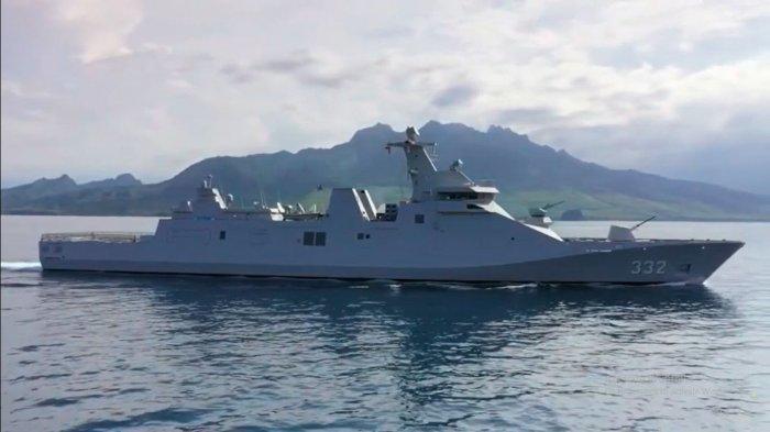 TNI AL Kerahkan Kapal Perang KRI I Gusti Ngurah Rai Ke Ambalat di ...