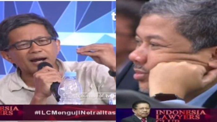 Reaksi Fahri Hamzah Saat Dipuji Rocky Gerung soal Kualitasnya Sebagai Legislator - Tribunjateng.com