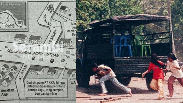 Kronologi Tragedi Simpang KKA Aceh, Diakui Negara Sebagai Pelanggaran ...