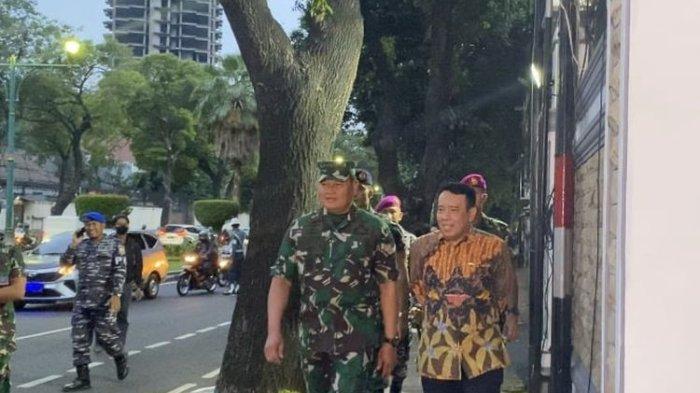 Laksamana Yudo Margono Pulang Jalan Kaki, Disetujui DPR Jadi Panglima TNI Pengganti Andika ...