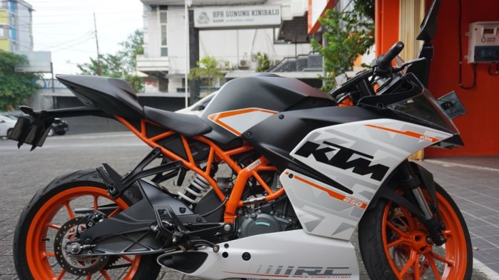 Menelisik KTM RC 250, Knalpot di Bawah Tapi Melintasi Banjir Tetap Aman ...