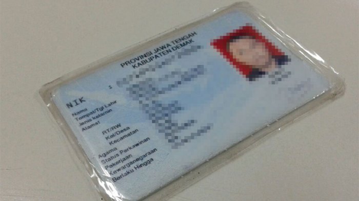 Foto KTP Elektronik Boleh Diganti, Berikut Syarat dan Ketentuannya ...