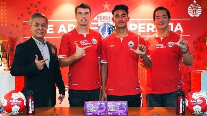 KukuBima Produk Sido Muncul Kembali Sponsori Persija Jakarta, Mario ...
