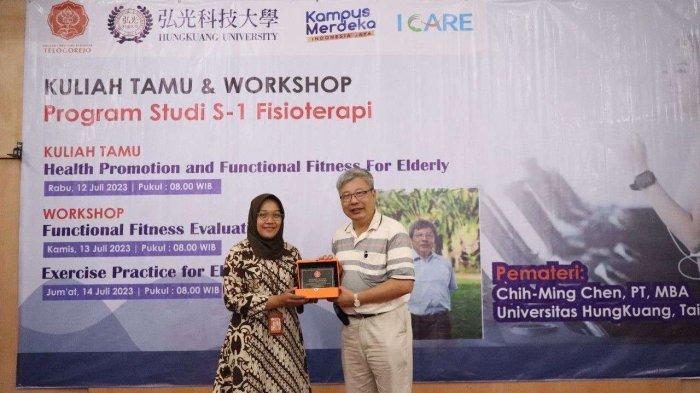 Program Studi S-1 Fisioterapi STIKES Telogorejo Semarang Gelar Kuliah Tamu dan Workshop Luar ...