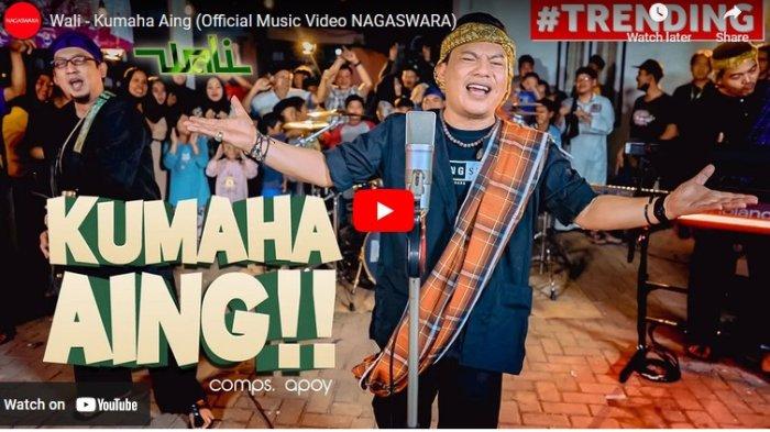 Chord Kunci Gitar Kumaha Aing Wali Band - Tribunjateng.com