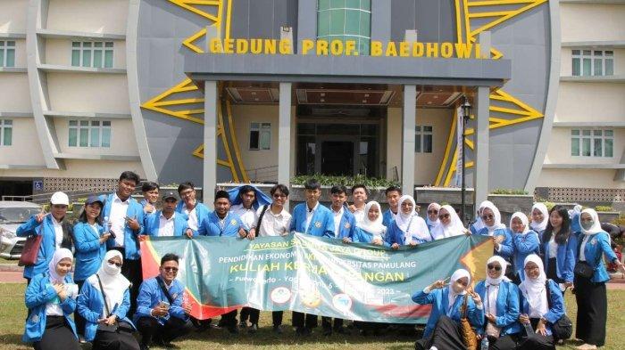 Kunjungan Kuliah Kerja Lapangan 174 mahasiswa Pendidikan Ekonomi ...