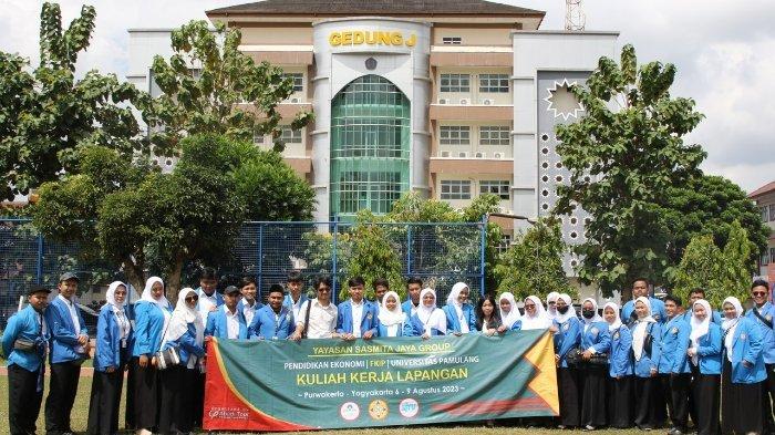 Kunjungan Kuliah Kerja Lapangan 174 mahasiswa Pendidikan Ekonomi ...