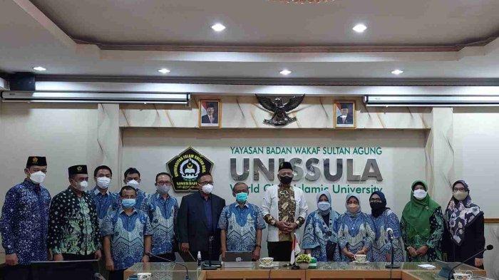Unissula Semarang Teken MoA dengan Unisba Bandung - Tribunjateng.com