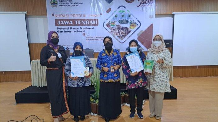 Kurasi Produk UKM Jawa Tengah Potensi Pasar Nasional dan Internasional ...