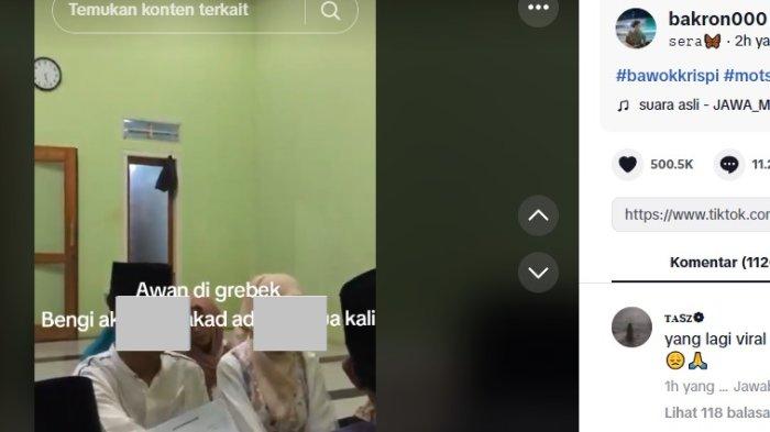 Viral Sepasang Pelajar di Lampung Digrebek Saat Berhubungan Badan, Malamnya Langsung Dinikahkan ...