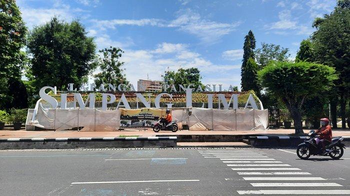 Proyek Landmark Simpang Lima Semarang Masuk Tahap Finishing ...