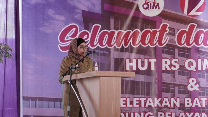 Resmikan Gedung 6 Lantai RS QIM, Pj Bupati Lani: Tingkatkan Pelayanan ...