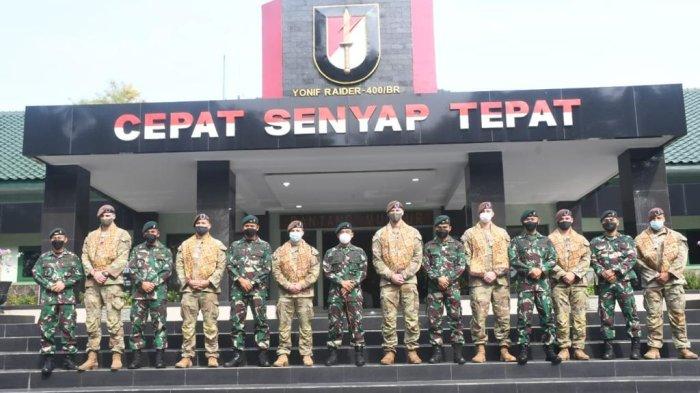 Yonif Raider 400/Banteng Raiders Melaksanakan Latihan Bersama US Army - Tribunjateng.com