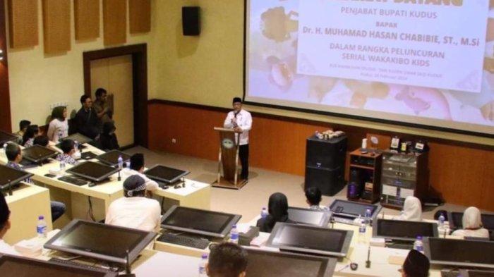 Pemkab Kudus Dukung Serial Animasi Wakakibo Kids Bikinan SMK RUS Tembus ...