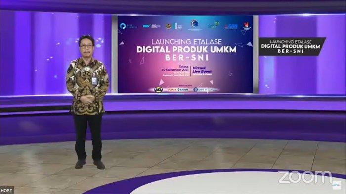 BSN Luncurkan Etalase Digital Produk UMKM Ber-SNI - Tribunjateng.com