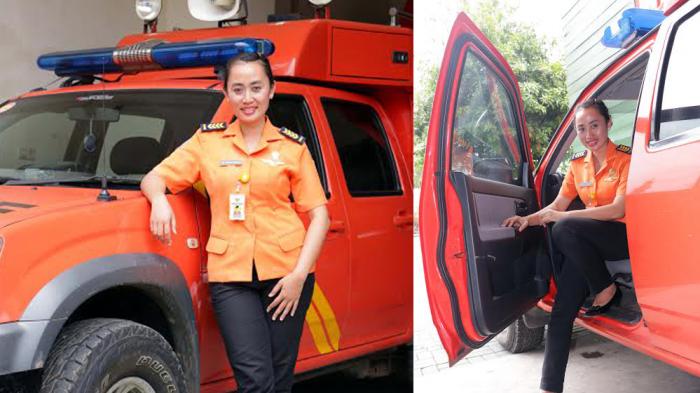 Lebih Dekat dengan Yuni Anggota Medis Basarnas Kota Semarang ...