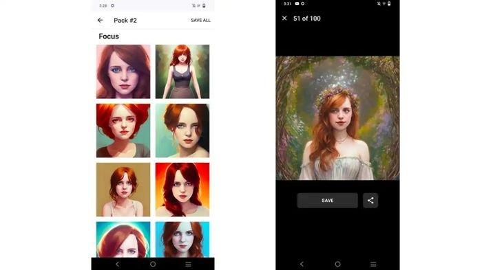 Cara Buat Foto Avatar AI Lewat Aplikasi Lensa yang Viral di TikTok dan ...