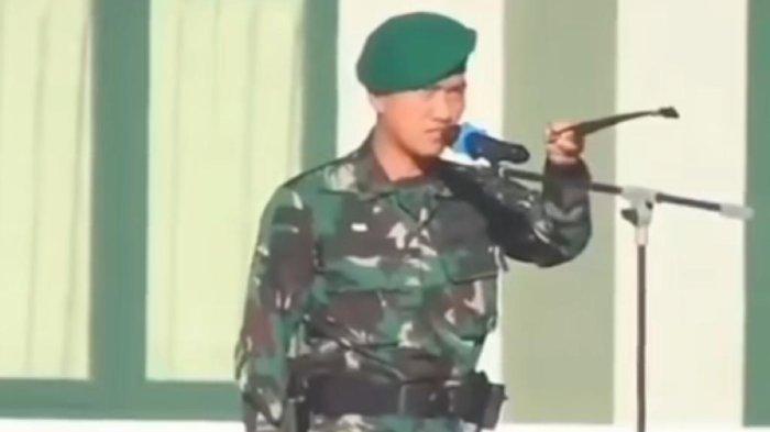 Profil Letkol Inf Tamami, Komandan TNI yang Dibacok Anggotanya Setelah ...