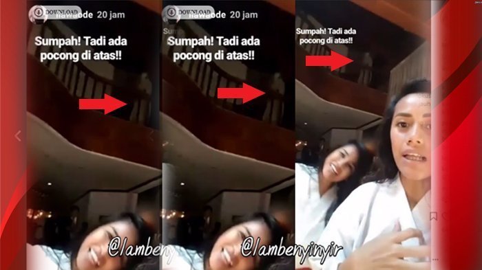 "Sumpah Itu Ada Pocong" Lia Waode Alami Cerita Mistis Lihat Penampakan Saat Rekam IG Story ...