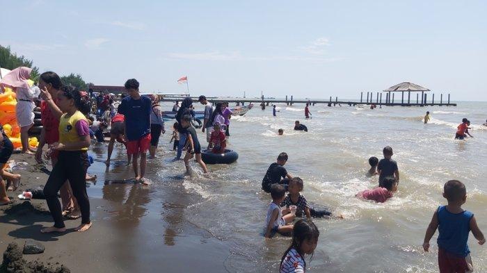Pantai Alam Indah Tegal Masuk 10 Besar Wisata Jateng yang Paling Banyak ...